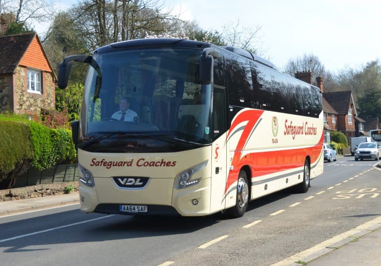 Safeguard Coaches Bus Routes 3, 4 & 5