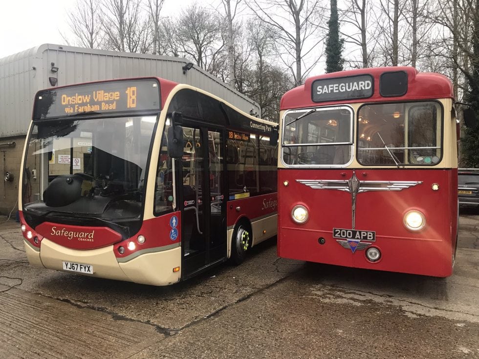 Safeguard Coaches Bus Routes 3, 4, 5 & 18