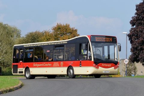 Safeguard Coaches Bus Routes 3, 4 & 5