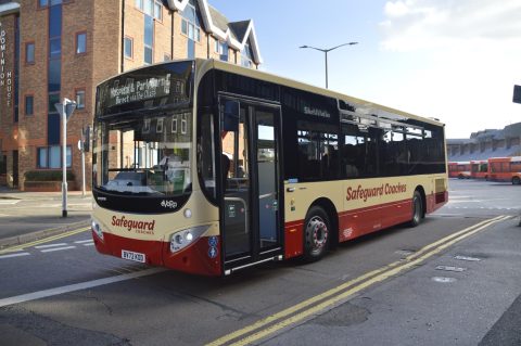 Safeguard Coaches Bus Routes 3, 4 & 5
