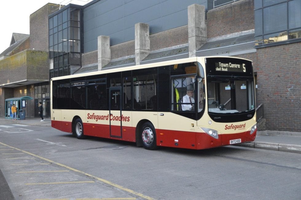 Safeguard Coaches Bus Routes 3, 4 & 5