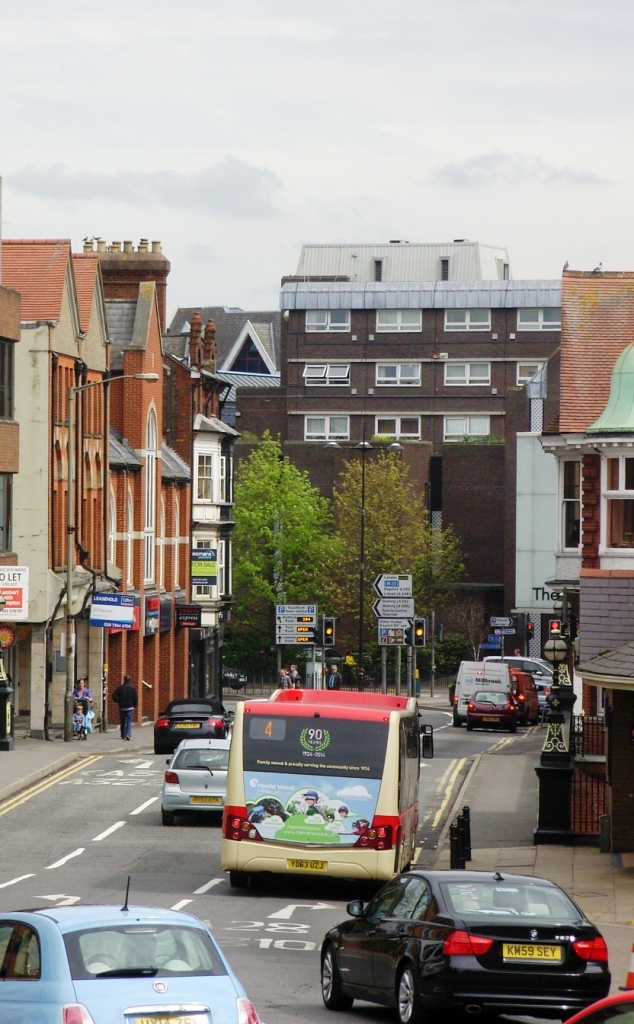 Advertise on a Safeguard Bus in Guildford