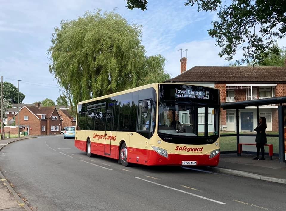 Safeguard Coaches Bus Routes 3, 4 & 5
